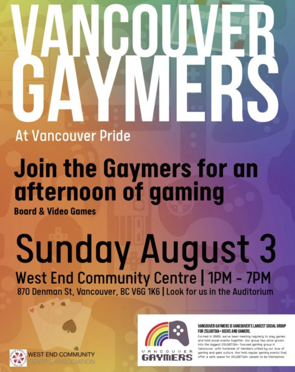 Vancouver Pride Events 2025 • What's On Queer BC